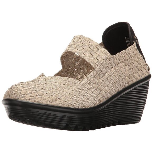 No Brand | Shoes | Berniemev Womens Lulia Slipon 859 Light Gold | Poshmark